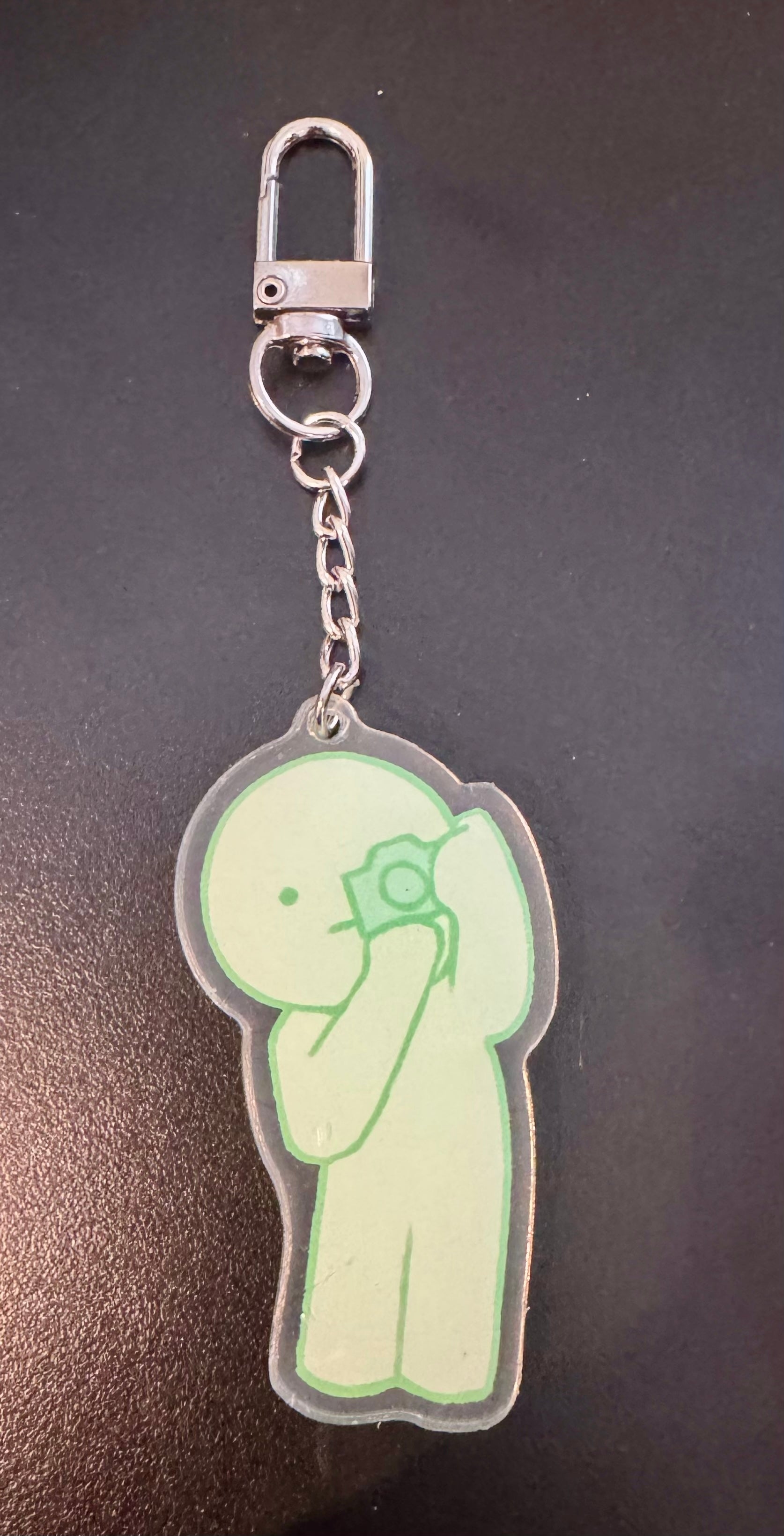 Smiski Photographer key ring | Sakura Treasures